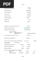 Condenser Design Calculation | PDF | Heat Transfer | Enthalpy