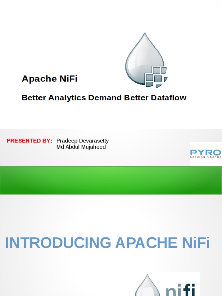 NiFi Pyro | PDF | File Transfer Protocol | Apache Http Server