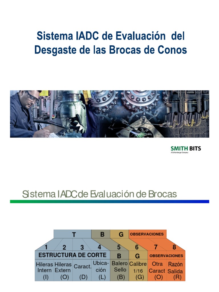 Triconicas Dull Grading | PDF | Química | Ingeniería de Edificación