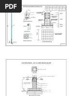 Transformer Plinth For 2.1MW | PDF | Building Materials | Engineering