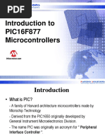 Flowcode PICmicro 16F877A | PDF | Input/Output | Areas Of Computer Science