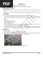 Project Report On Extraction of Mint Oil From Mint Leaves | PDF ...