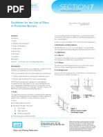BS - 6180 - Handrail Loads | PDF | Stainless Steel | Steel