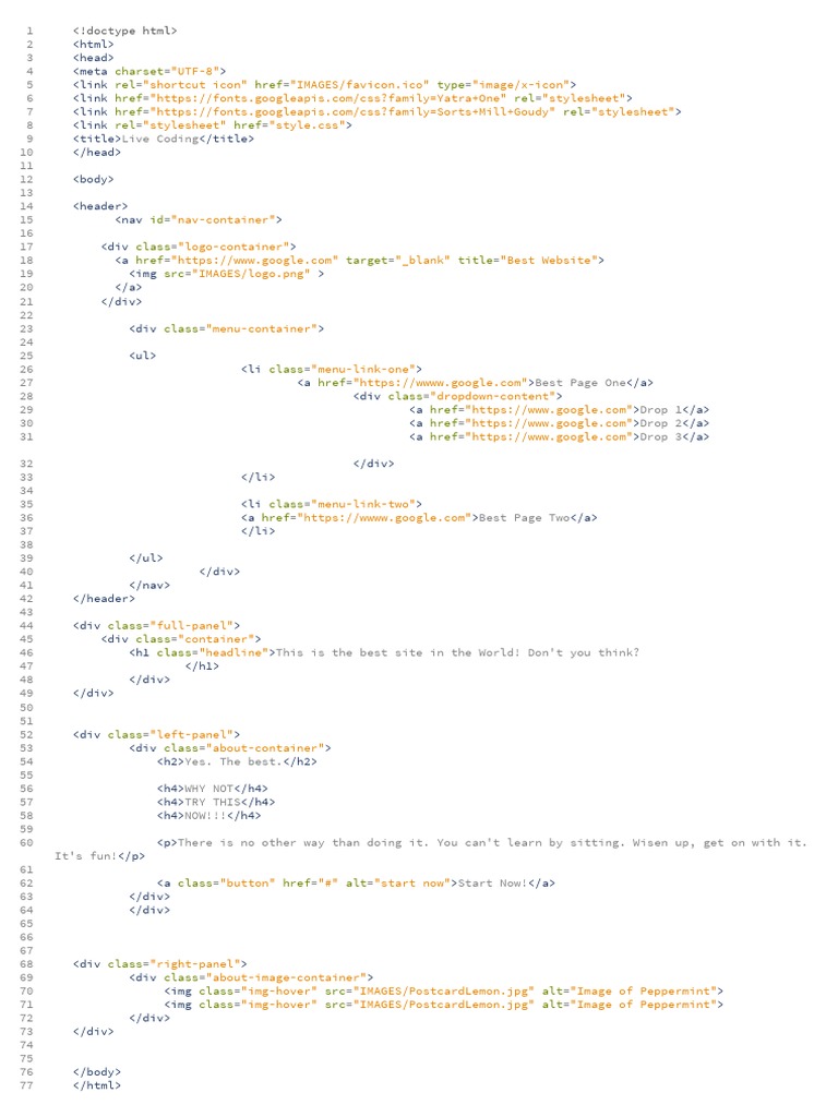 Charset Rel Href Type Href Rel Href Rel Rel Href | PDF ...