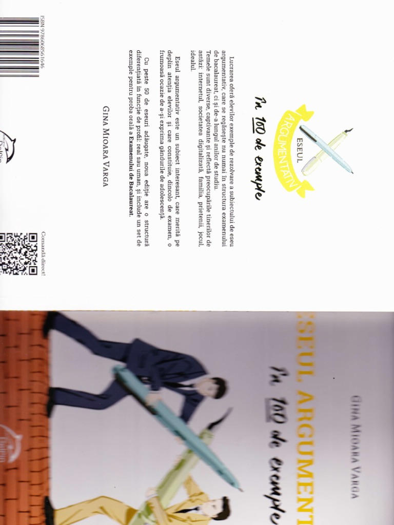 Carte Eseuri BAC 2015 PDF | PDF