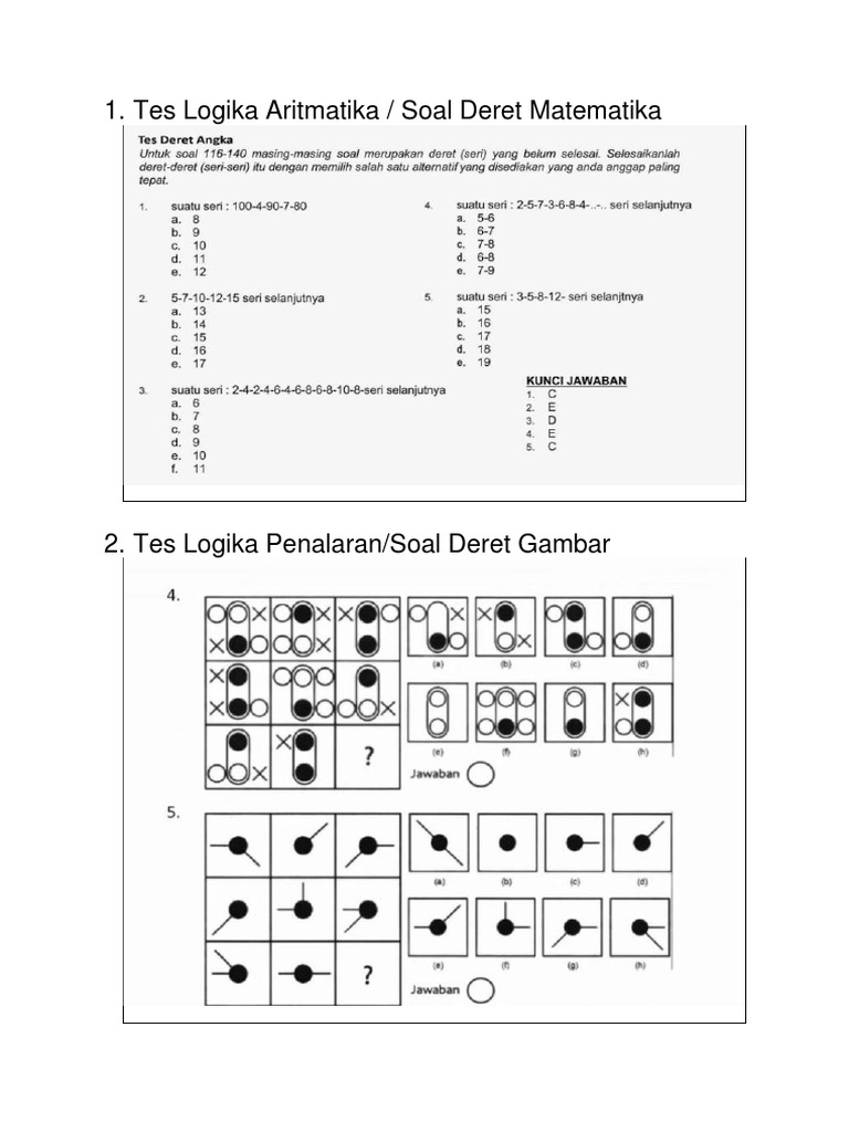 Test Psikotest | PDF