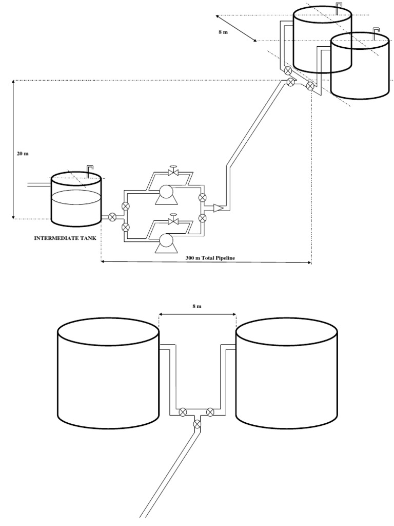 Intermediate Tank Pipeline Overview | PDF | Science & Mathematics