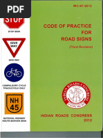 IRC SP 48 2023 Hill Road Manual | PDF