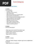 Rumini Olvasónapló PDF | PDF