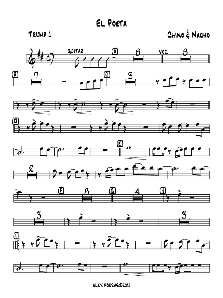 Chino y Nacho - El Poeta | PDF