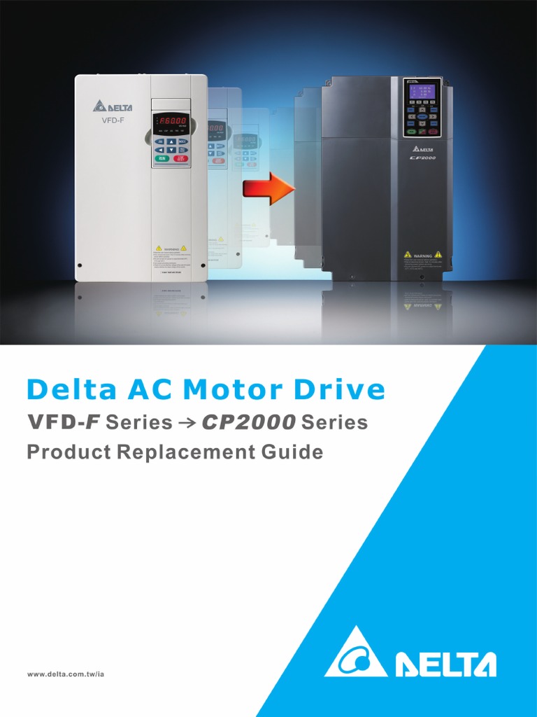 CP2000 vs VFD-F Product Guide | PDF | Power Supply | Relay