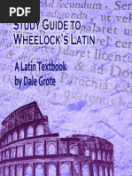 Wheelock's Latin Chapter 1-6 Answers | PDF