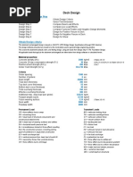 Box Culvert Design LRFD 2x2m, 2m Filling by Excel Sheet | PDF ...