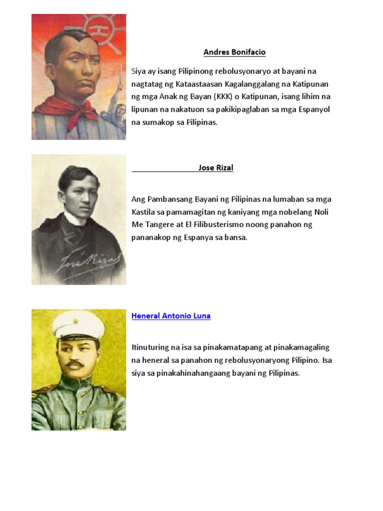 Andres Bonifacio | PDF