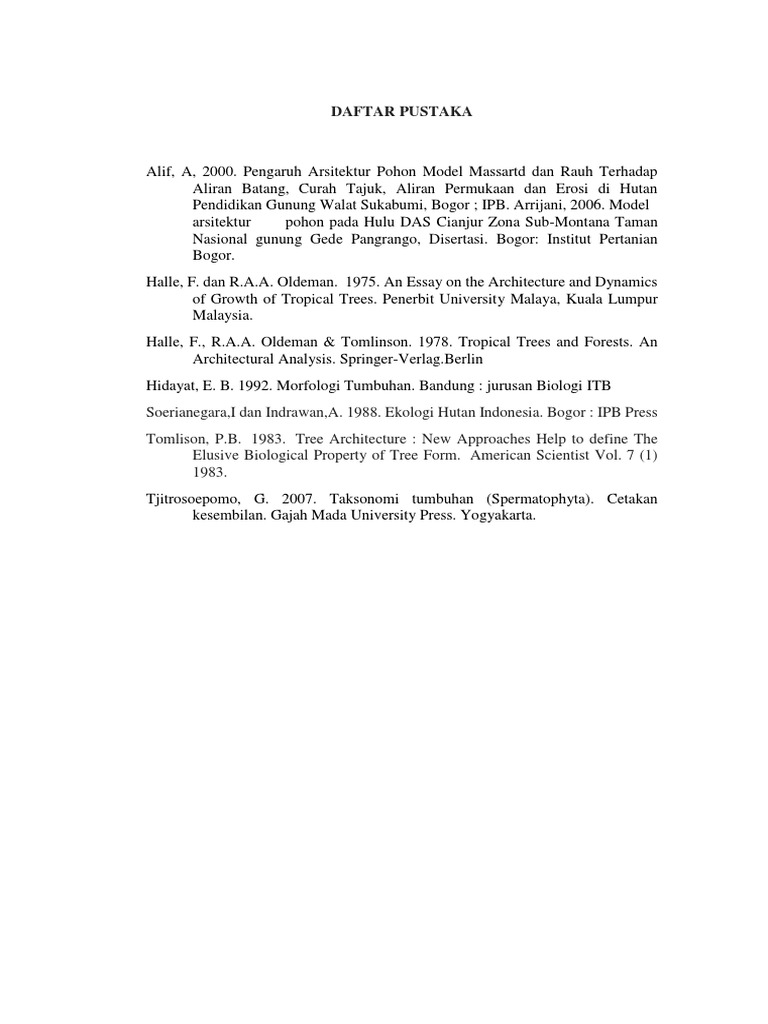 Dapus | PDF