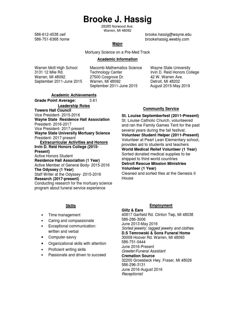 Resume 2018 | PDF | Behavior Modification | Schools