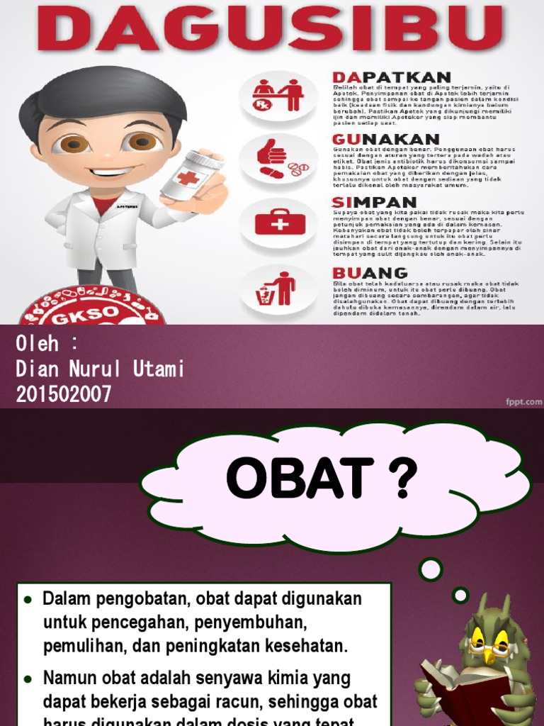 Dagusibu Obat | PDF