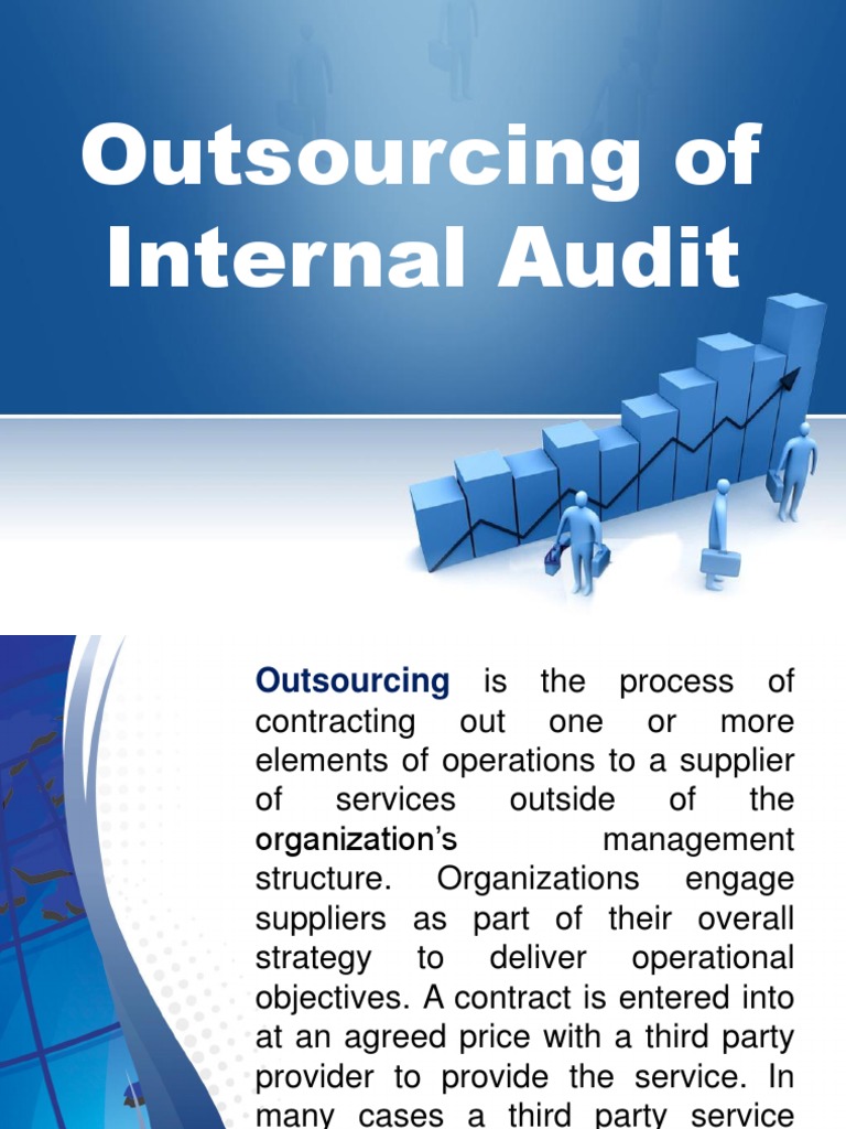 Outsourcing of Internal Audit | PDF | Internal Audit | Outsourcing