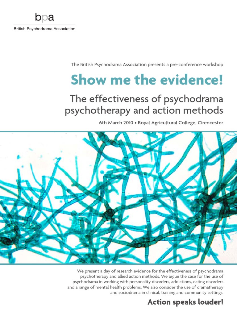 Effectiveness of Psychodrama | PDF | Psychotherapy | Cognitive ...