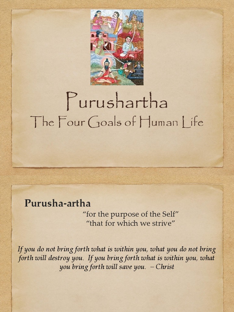 Purushartha 2016 | PDF | Moksha | Kama