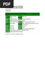 Flight: Delhi To Doha (QR 4781) : Airline Baggage Policy Website | PDF ...