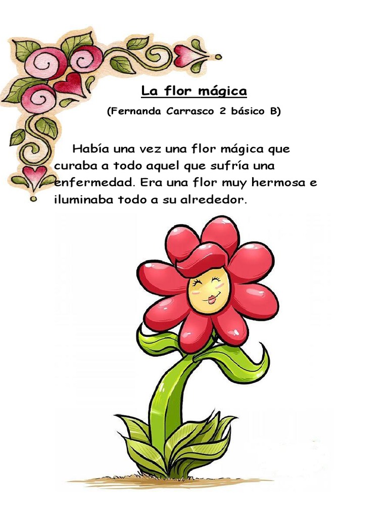 La Flor Mágica | PDF