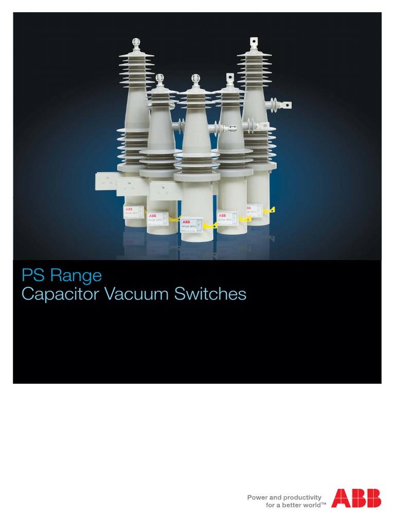 ABB PS Range Brochure (May 2011) | PDF | Switch | Insulator (Electricity)