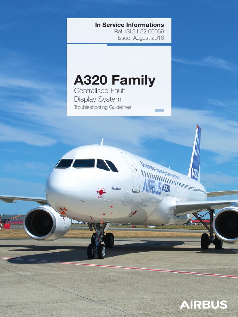 A320 Family Centralised Fault Display SystemTroubleshooting Guidelines ...