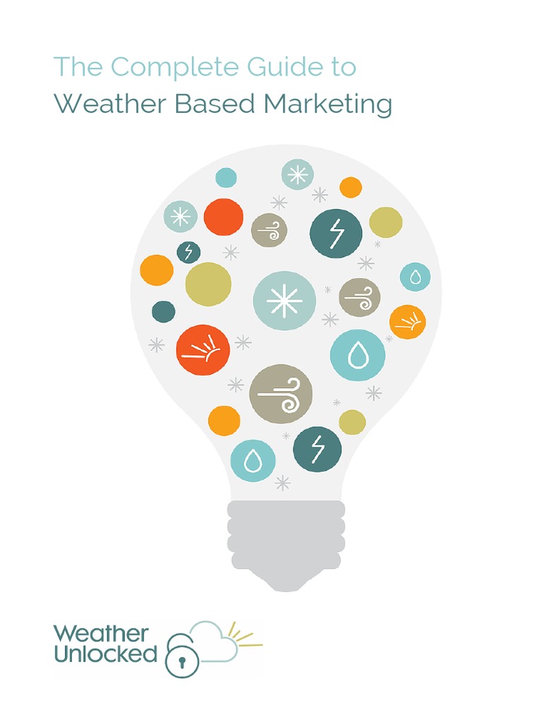 Weather-Based Marketing Guide | PDF | Advertising | Analytics