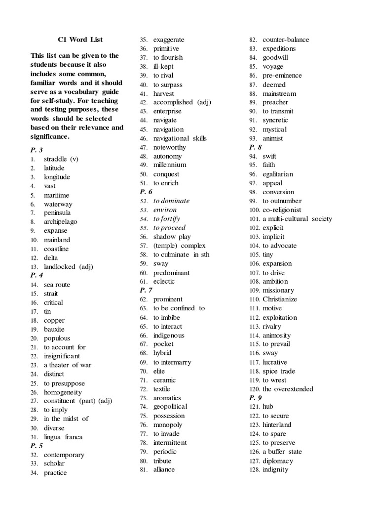 Asean-Word List 1 | PDF | International Relations | Political Theories