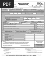 Bir Form 1902 | PDF | Identity Document | Taxpayer