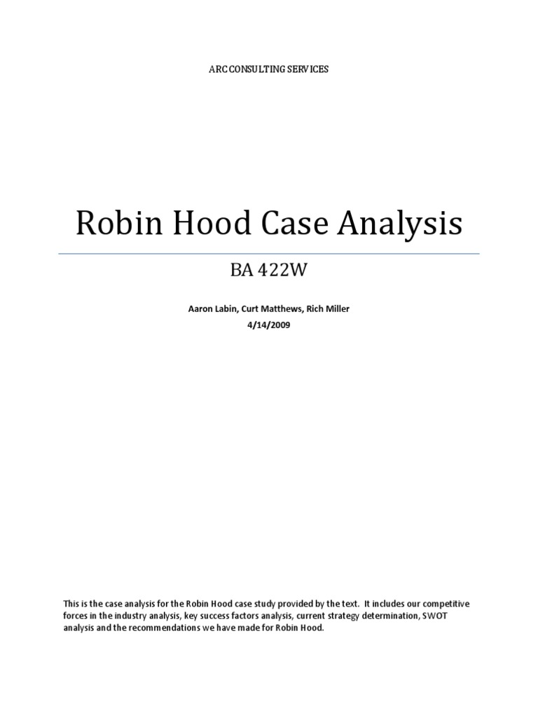 Robinhood Final | PDF | Swot Analysis | Taxes