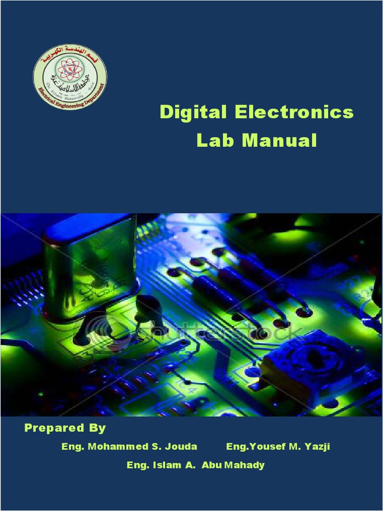 Digital Electronics Lab Manual: Prepared by | PDF | Mosfet | Field ...
