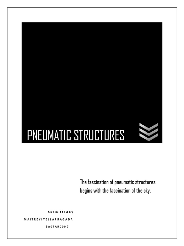 Pneumatic Structures | PDF | Fibers | Plastic