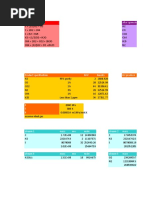 Mass Balance Spreadsheet | PDF