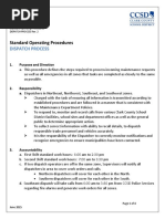 Warehouse Standard Operating Procedure (SOP) | PDF | Warehouse | Audit