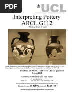 Pottery Identification Sheets | PDF | Home & Garden