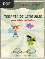 Ejercicios para Terapia de Lenguaje | PDF