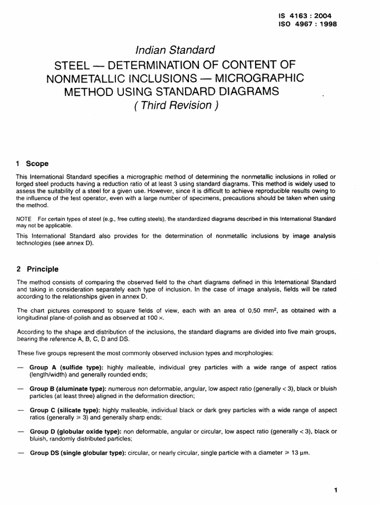 Iso 4967 | Download Free PDF | Nature | Teaching Mathematics