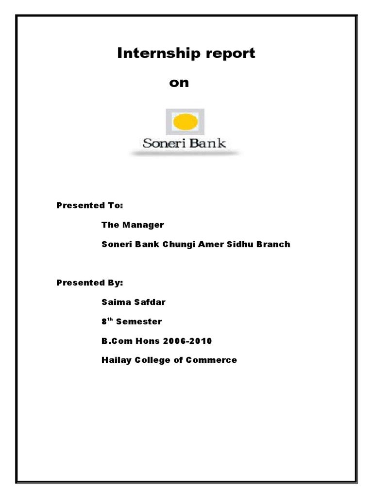 Report On SBL | PDF | Cheque | Banks