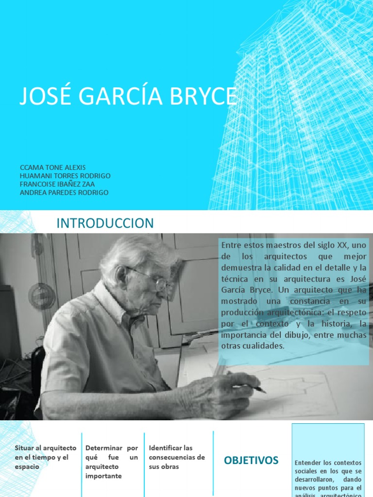 Jose Garcia Bryce Completo | PDF | Lima | Perú