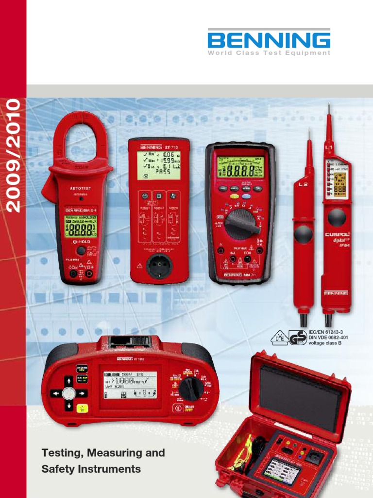 Testing, Measuring Iinstrument 14 | PDF