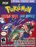 Pokemon - Ultra Violet (1.21) Official Players Guide | PDF | Artificial ...