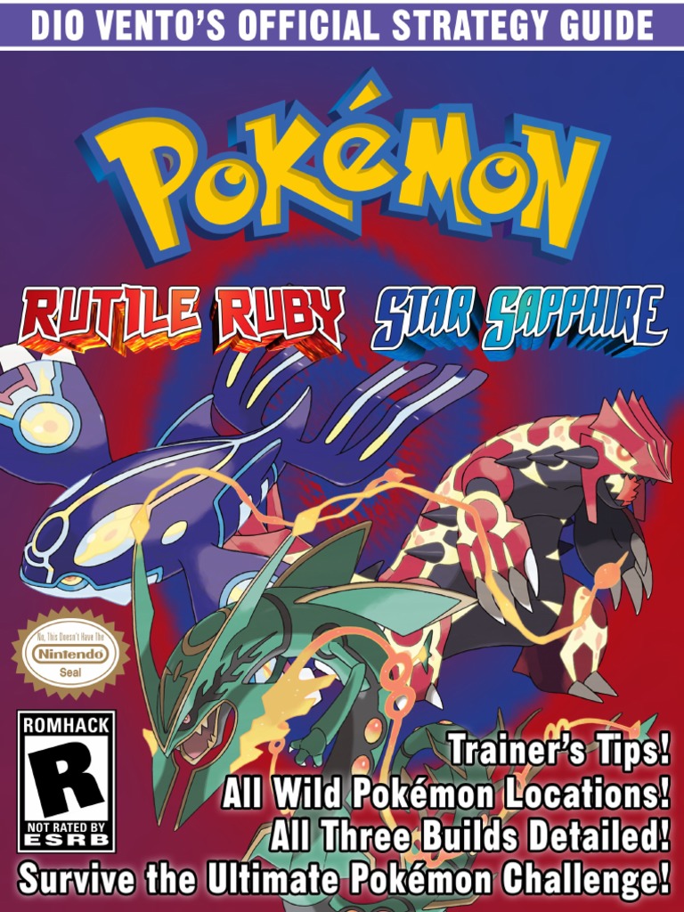 RRSS Strategy Guide | PDF | Pokémon | Nintendo Franchises