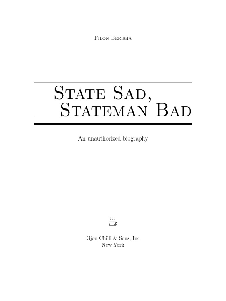 Sad Book | PDF | Copyright | Publishing