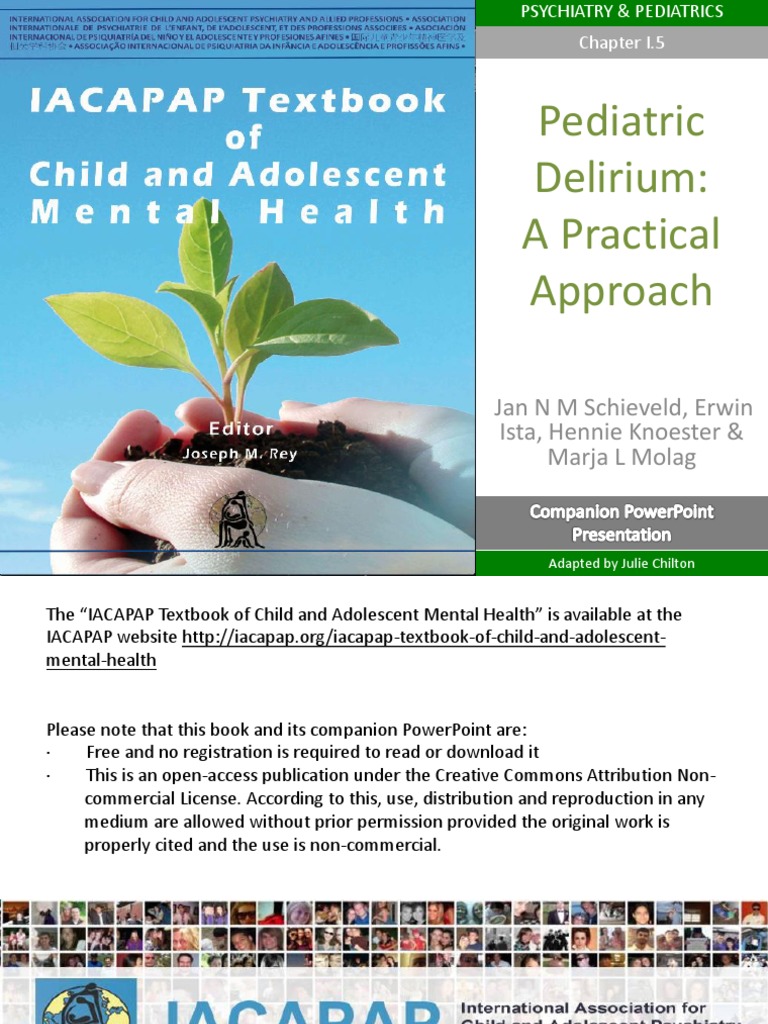 Pediatric Delirium: Overview and Management | PDF | Psychiatry Related ...