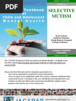 Selective Mutism Questionnaire (SMQ) | PDF | Behavioural Sciences | Psychology