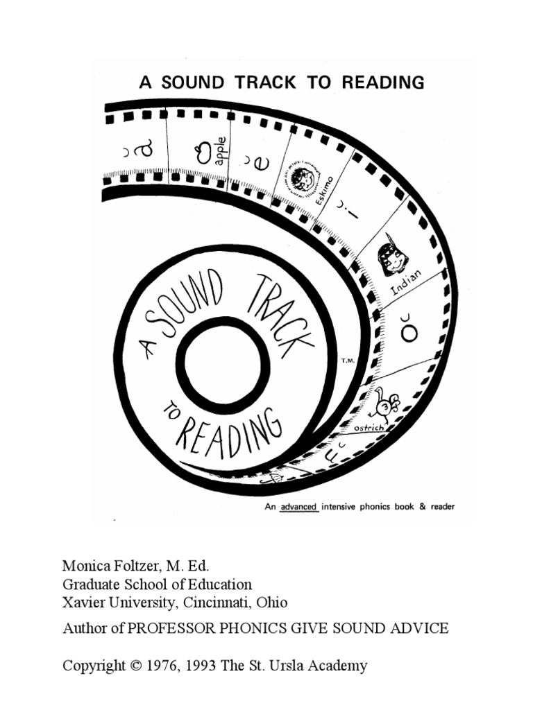 A Sound Track To Reading | PDF | Syllable