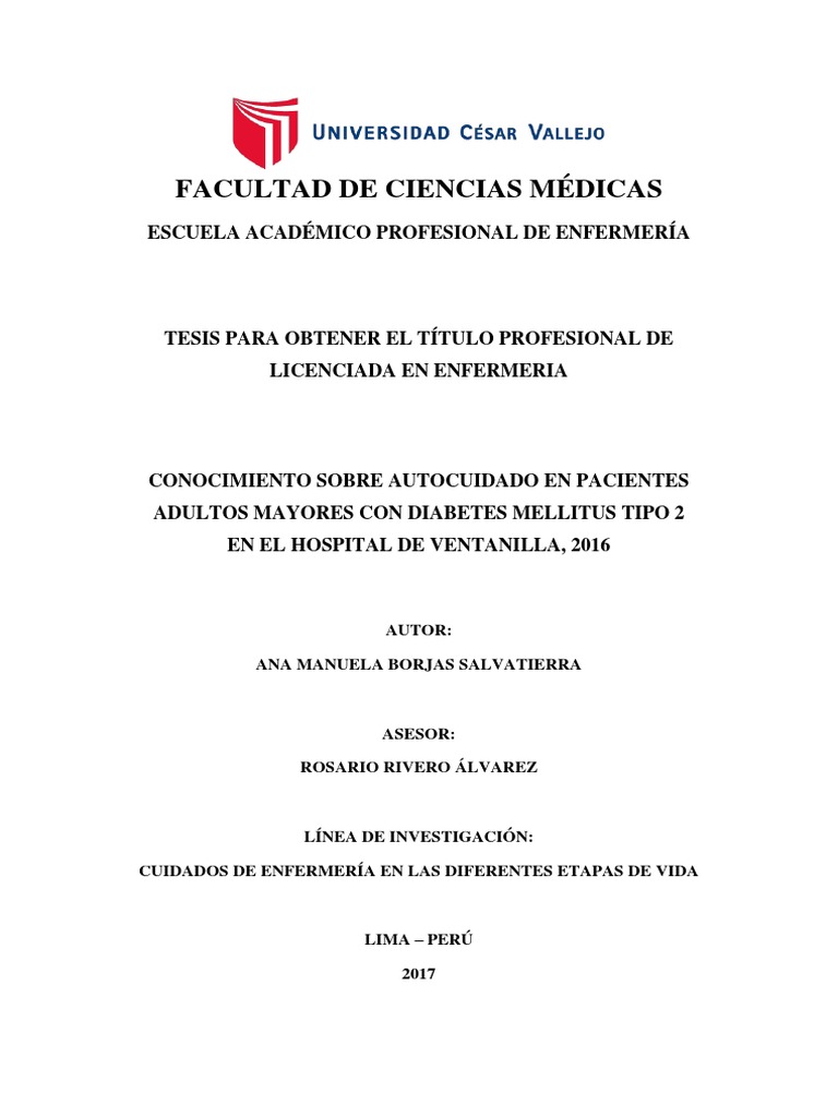 Borjas SAM | PDF | Diabetes mellitus | Enfermería