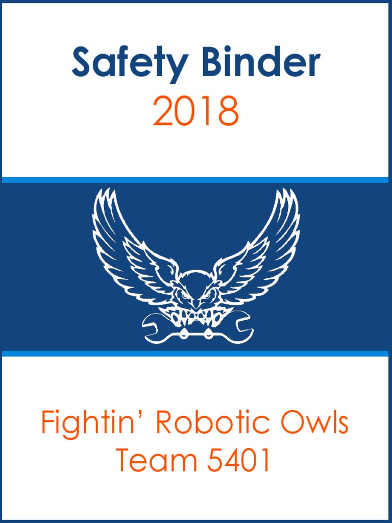 2018 Safety Binder | Download Free PDF | Personal Protective Equipment ...